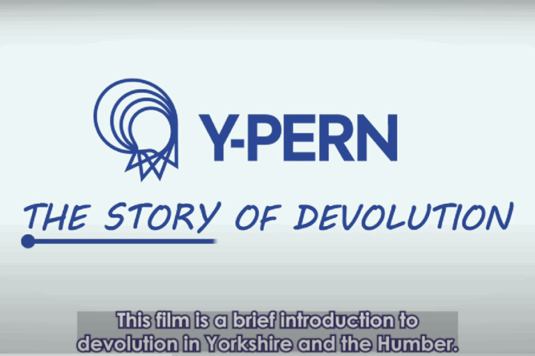 Devolution in Yorkshire and the Humber – Y-PERN